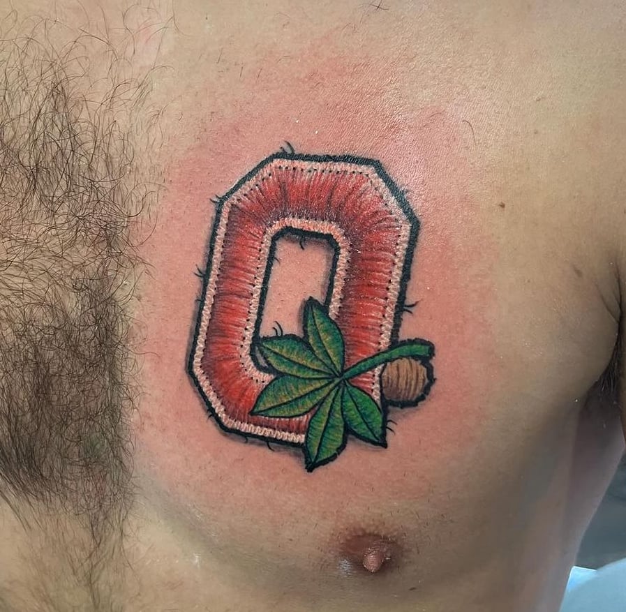 Get Ready for College Football: Ohio State Buckeye Tattoos