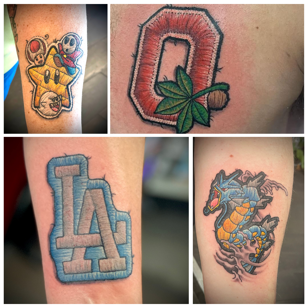 Patch Tattoo Examples: 16 Inspiring Designs to Give You Ideas