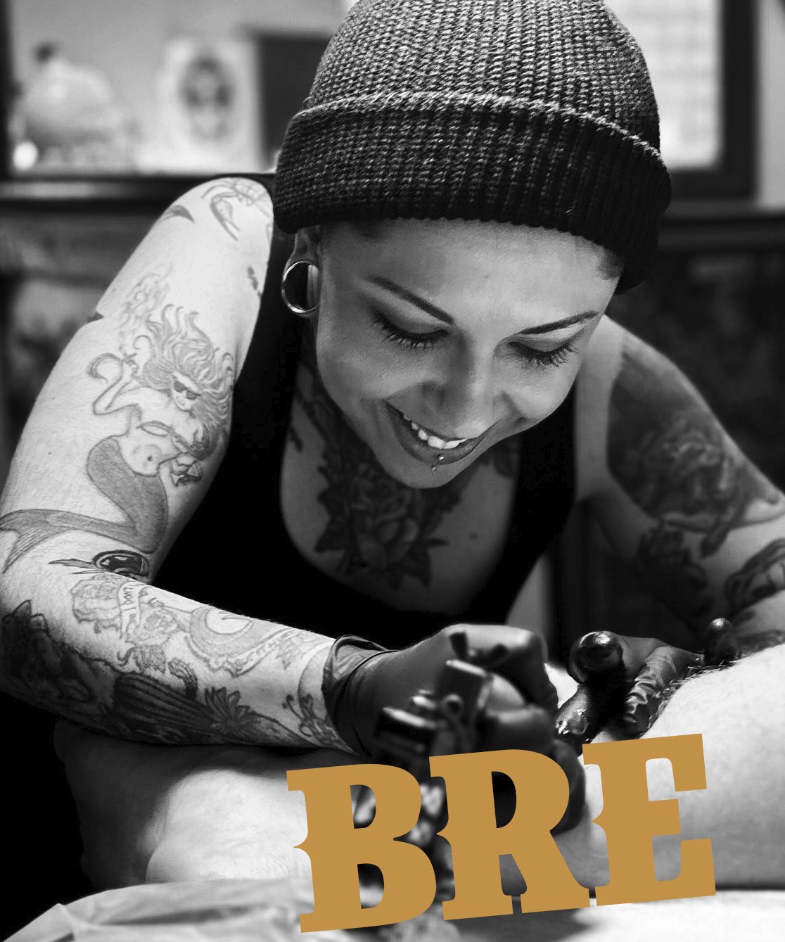 Tattoo Artist Conversations: Meet Bre Montes (@firecrackertats)