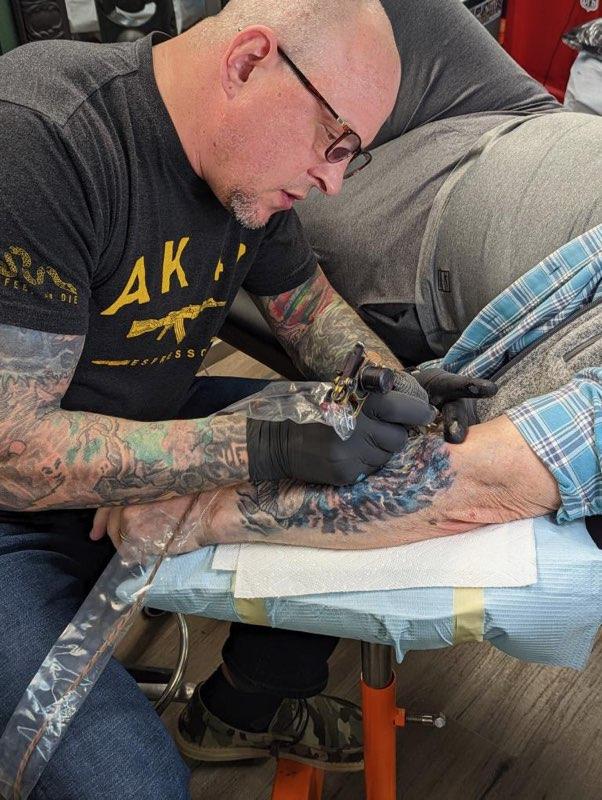 Contact Dan (Wes) Wesley | Tattoo Artists in Columbus